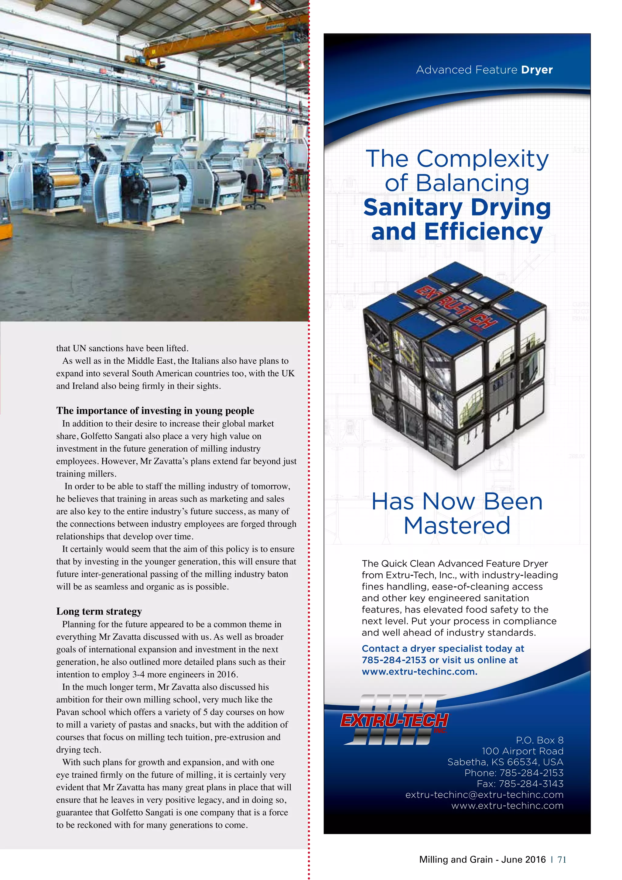 Industry profile - GOLFETTO SANGATI | PDF