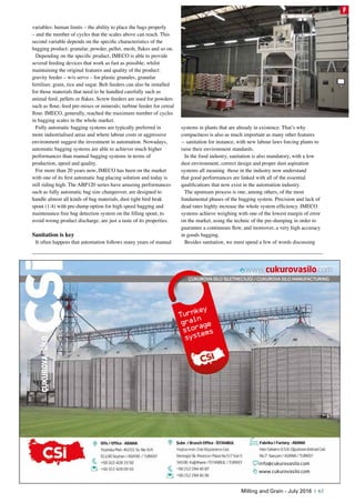 Bagging systems - achieving increased efficiency through detailed ...