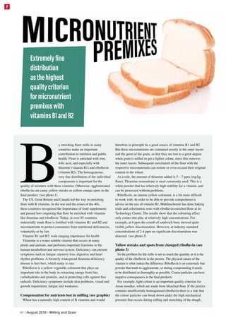 Micronutrient premixes | PDF