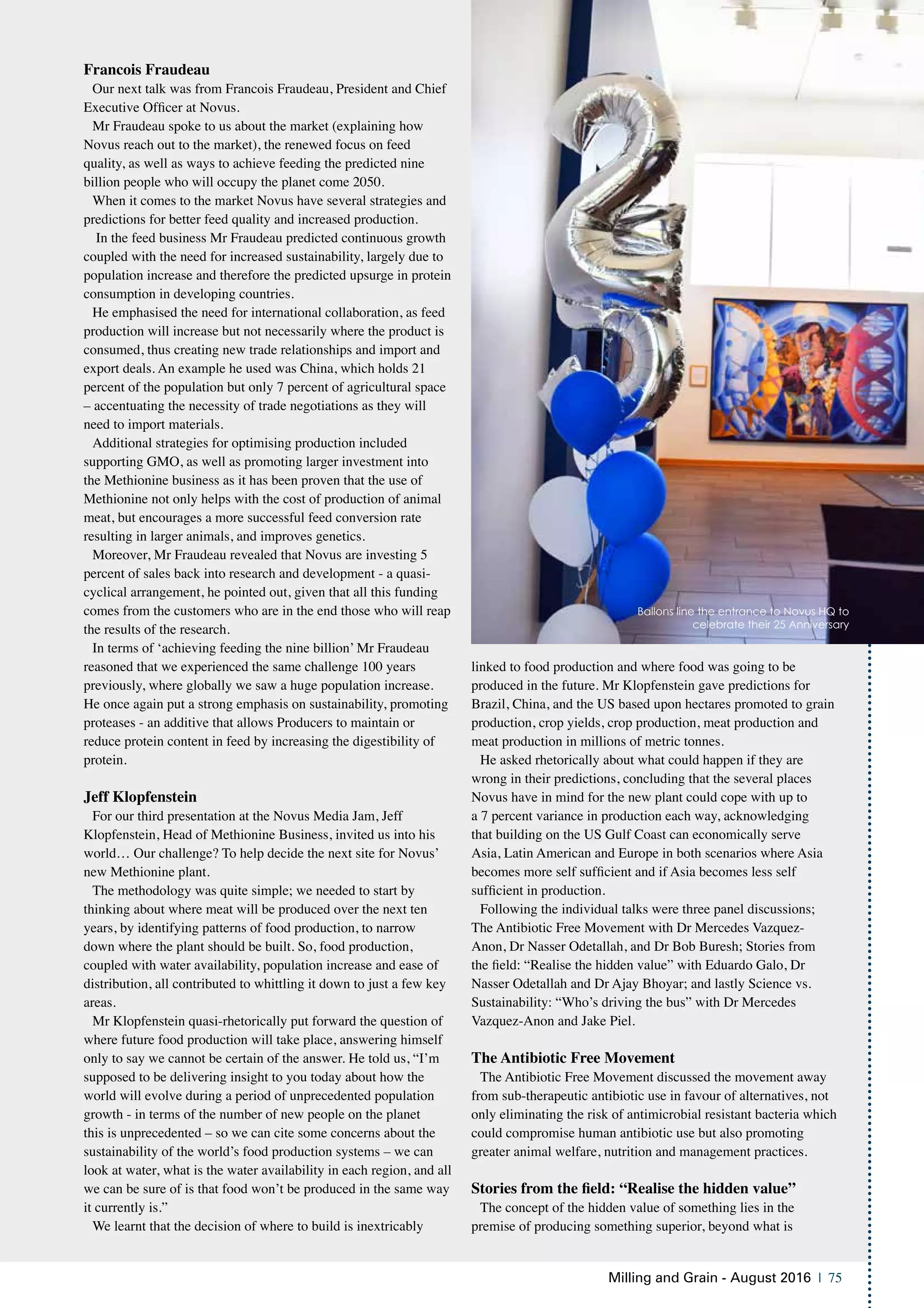 Industry profile: NOVUS | PDF