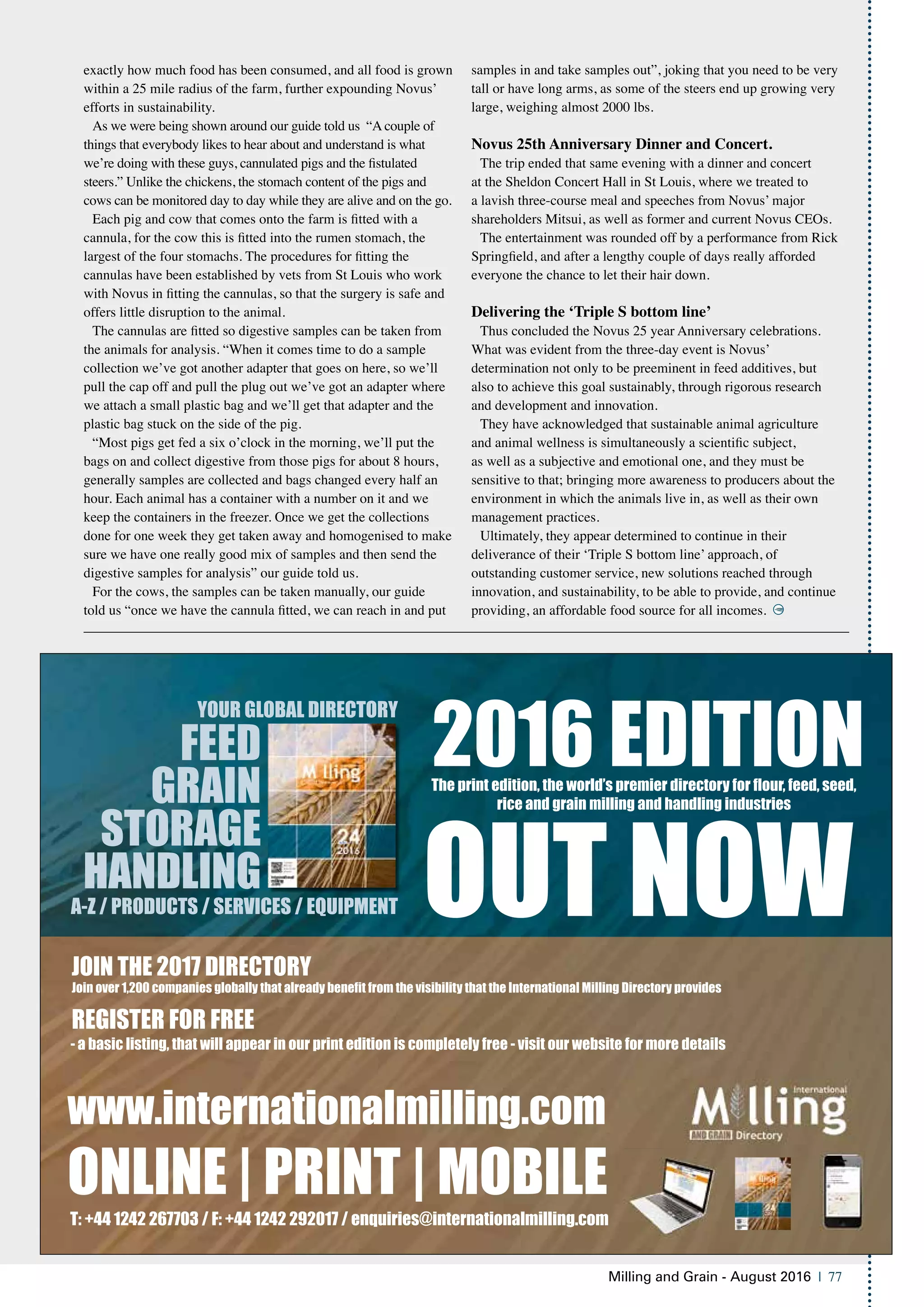 Industry profile: NOVUS | PDF