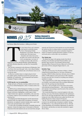 Industry profile: NOVUS | PDF