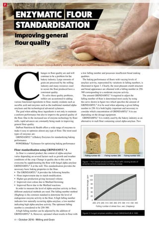 ENZYMATIC FLOUR STANDARDISATION | PDF