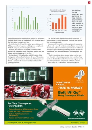 A NEW PROTEIN SOURCE FOR FEED | PDF