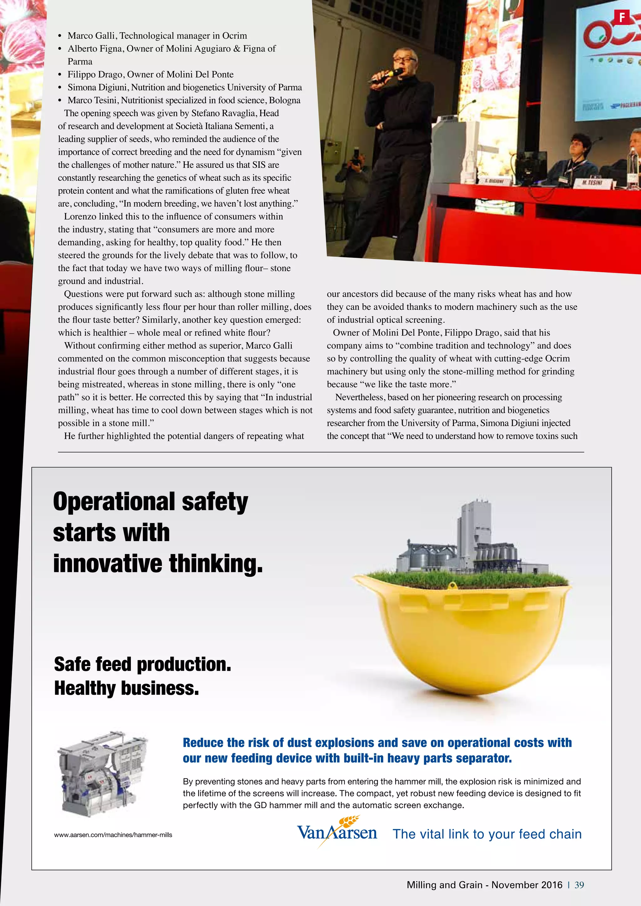 “Wheat, Flour and… OCRIM’s 6th technical conference | PDF