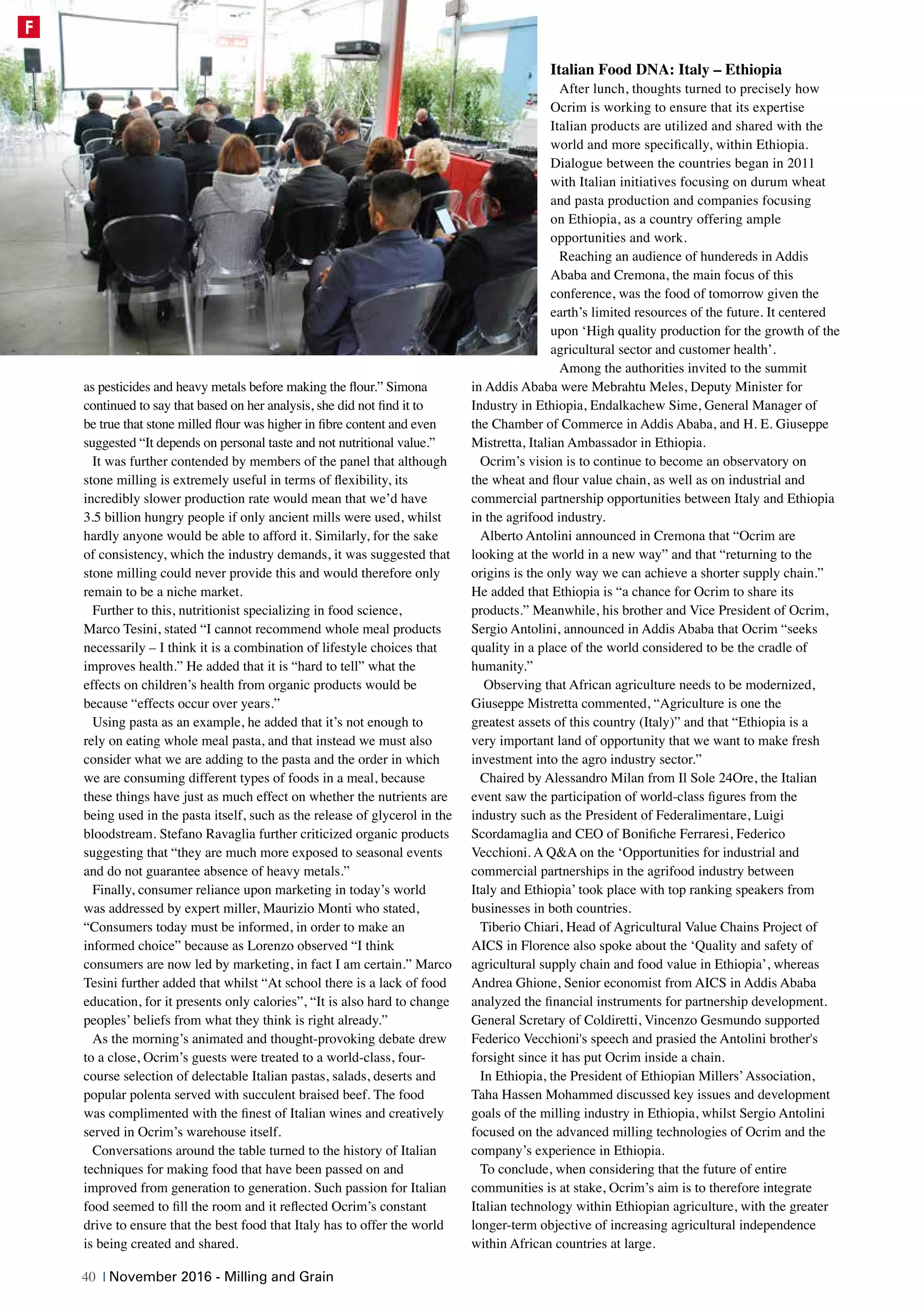 “Wheat, Flour and… OCRIM’s 6th technical conference | PDF