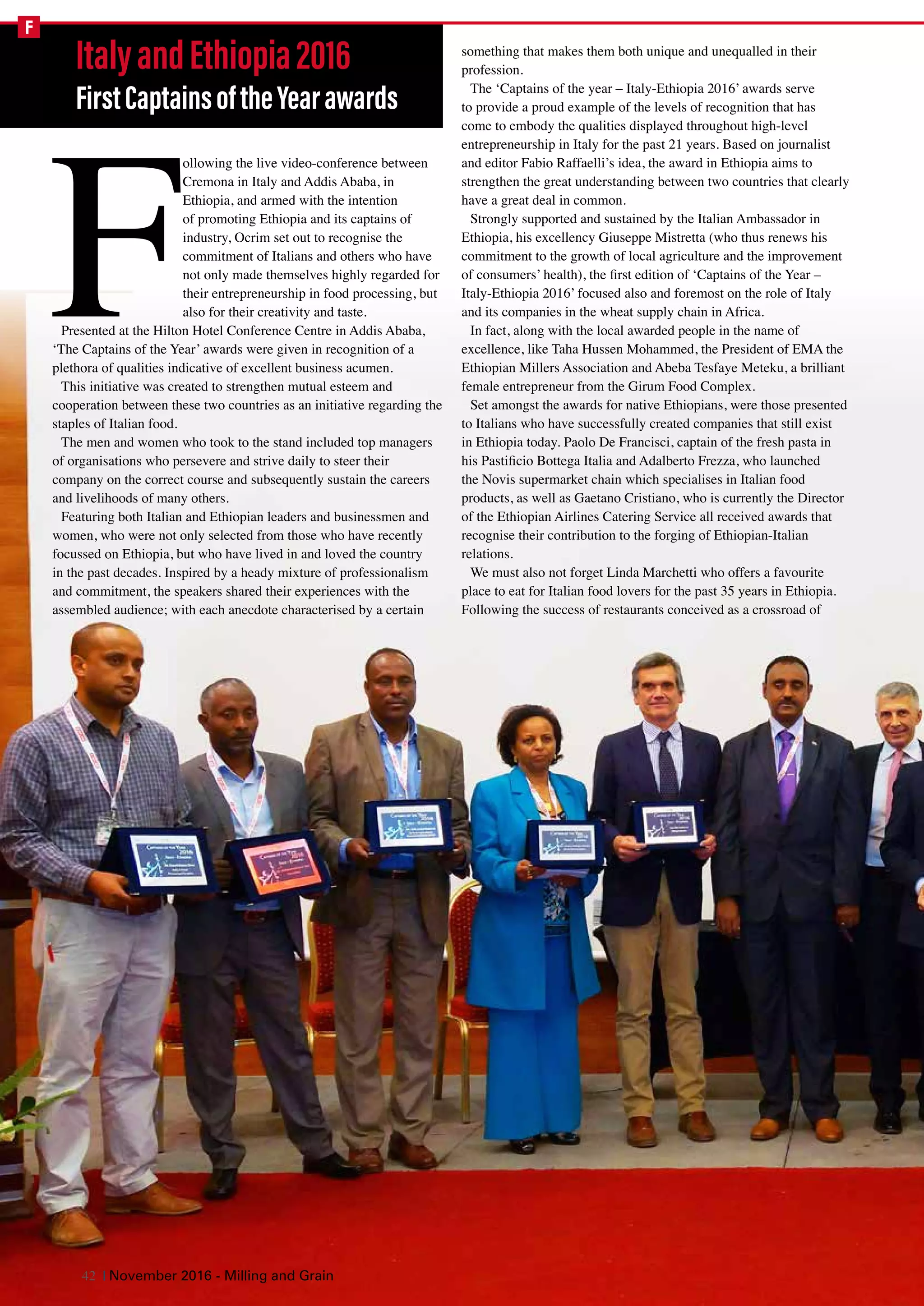 “Wheat, Flour and… OCRIM’s 6th technical conference | PDF