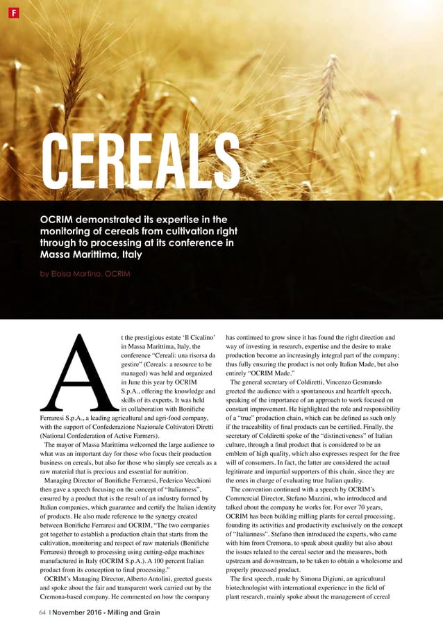 CEREALS | PDF