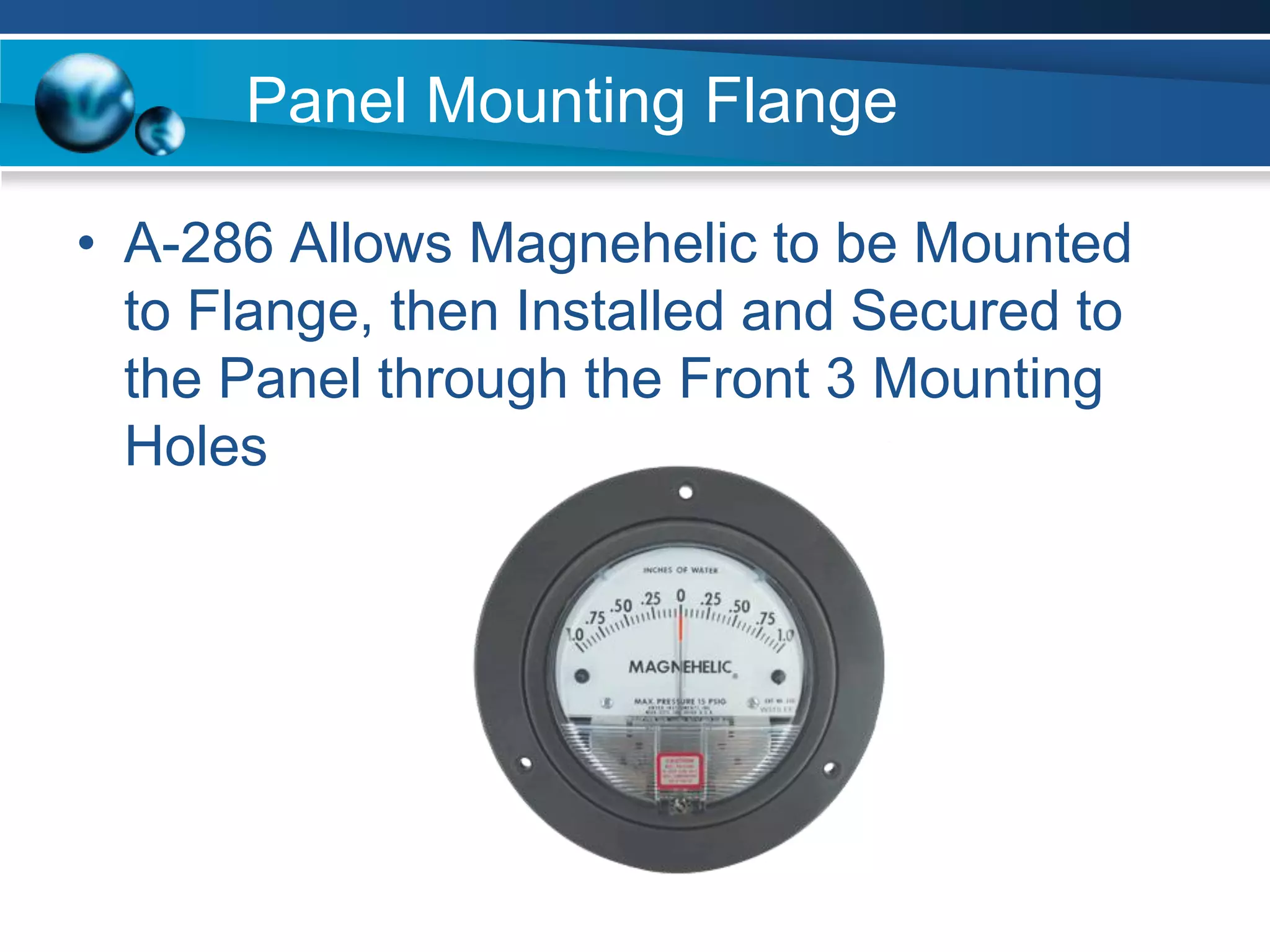 Magnehelic Accessories | PDF