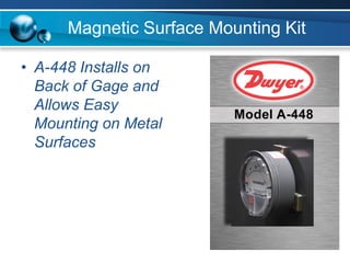 Magnehelic Accessories | PDF