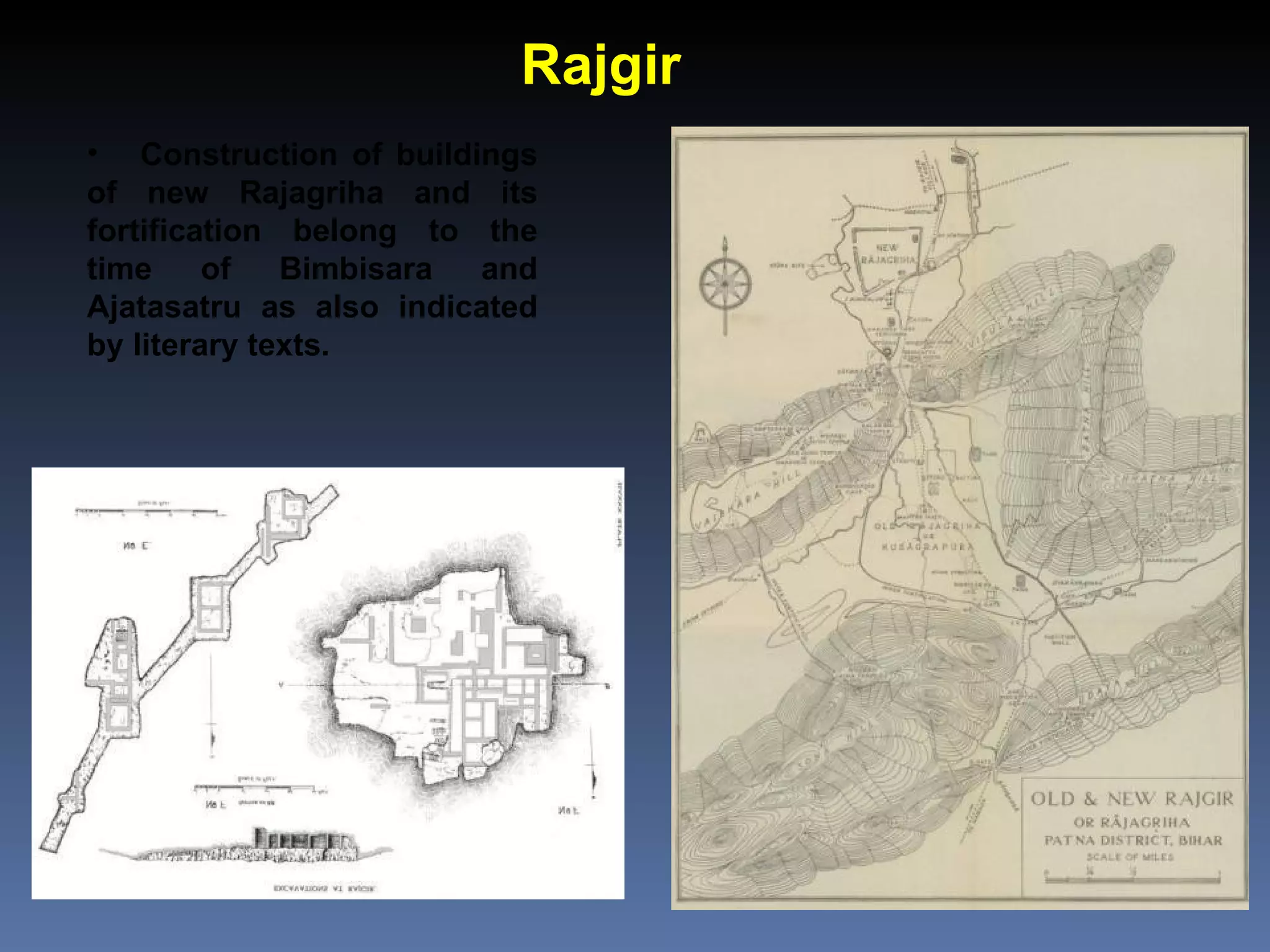 Magadha and Mahabharata : Archaeological indications from Rajgir Area ...