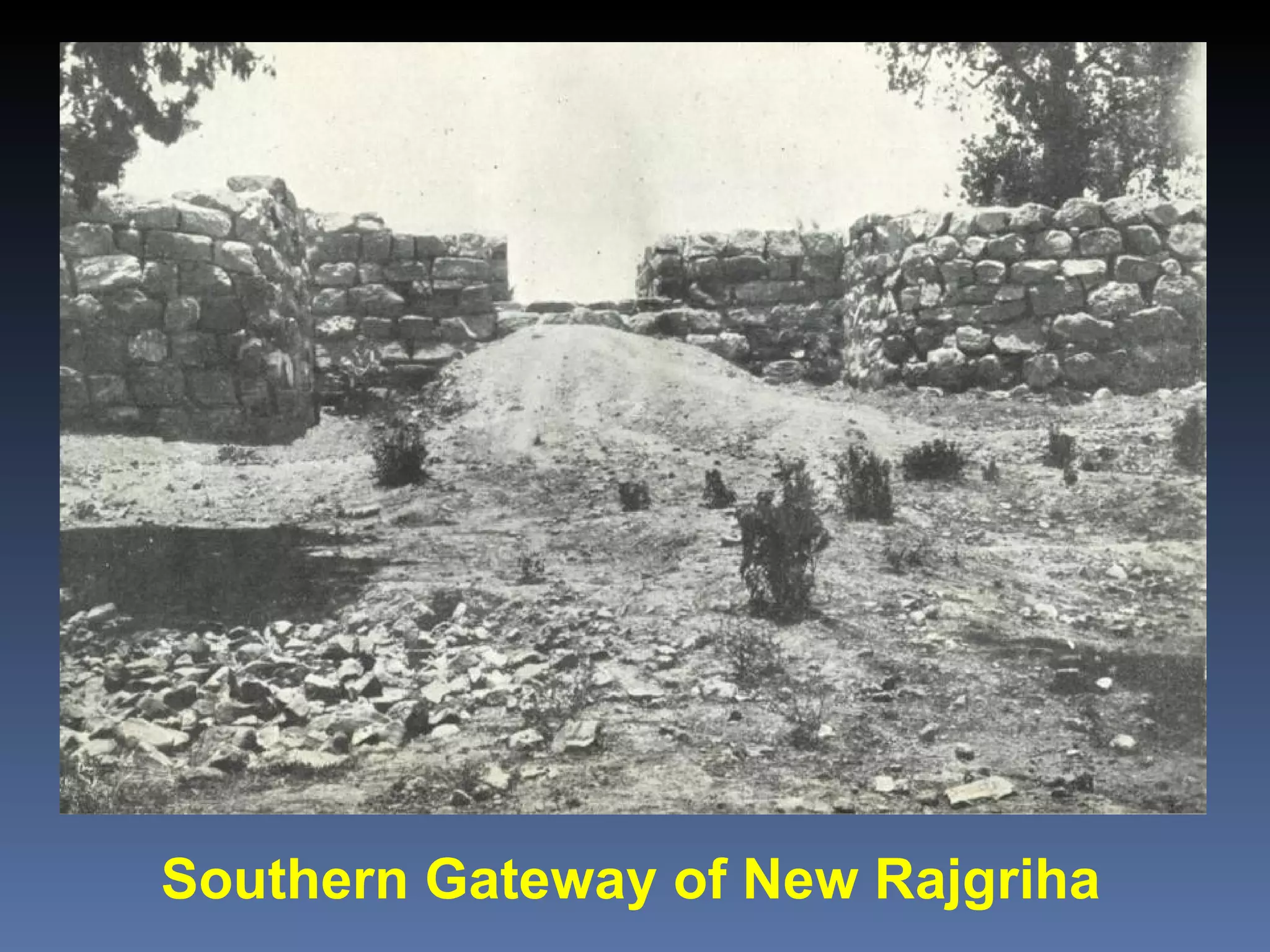 Magadha and Mahabharata : Archaeological indications from Rajgir Area ...