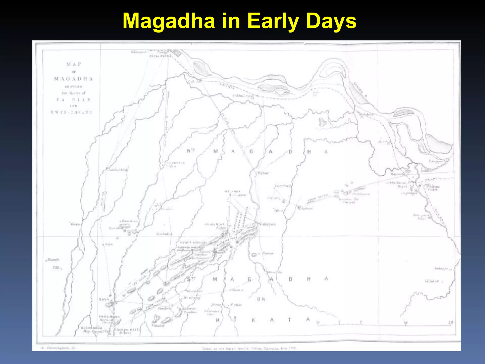 Magadha and Mahabharata : Archaeological indications from Rajgir Area ...