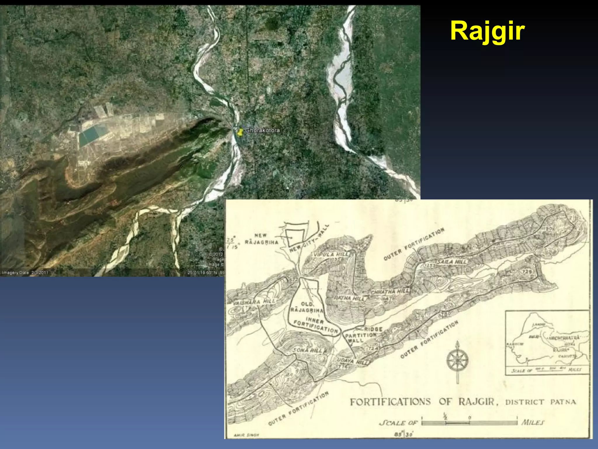 Magadha and Mahabharata : Archaeological indications from Rajgir Area ...