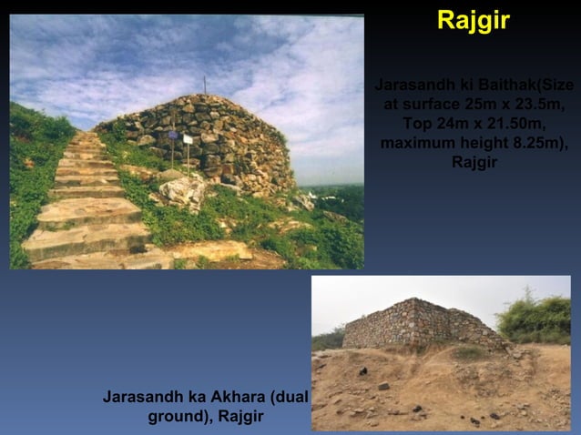 Magadha and Mahabharata : Archaeological indications from Rajgir Area ...