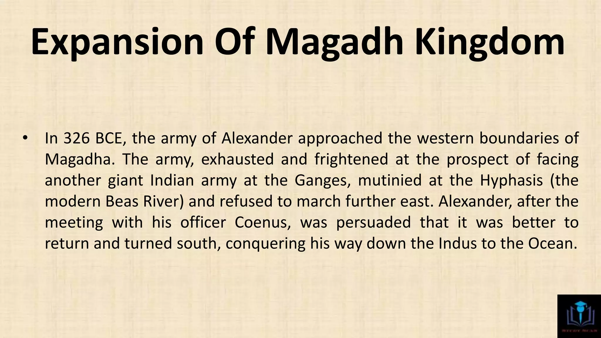 Magadh kingdom | PPTX