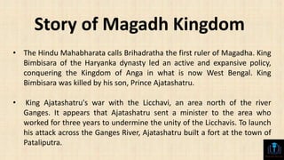Magadh kingdom | PPTX