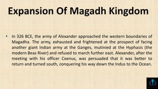 Magadh kingdom | PPTX