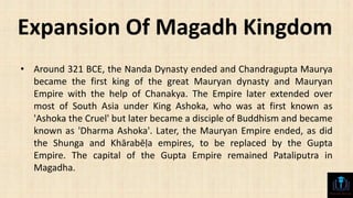 Magadh kingdom | PPTX