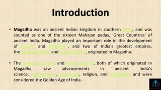 Magadh kingdom | PPTX