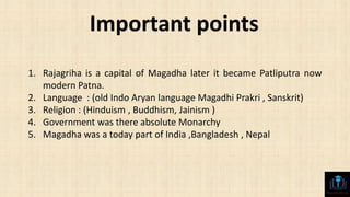 Magadh kingdom | PPTX