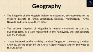 Magadh kingdom | PPTX
