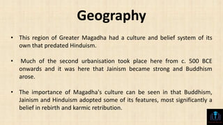 Magadh kingdom | PPTX