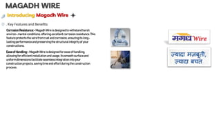 Magadh TMT - Best TMT Company In Patna | PPTX