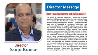 Magadh TMT - Best TMT Company In Patna | PPTX