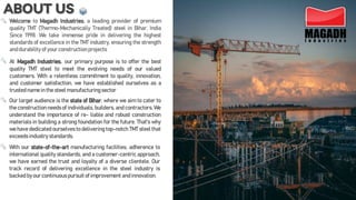 Magadh TMT - Best TMT Company In Patna | PPTX