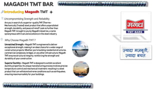 Magadh TMT - Best TMT Company In Patna | PPTX