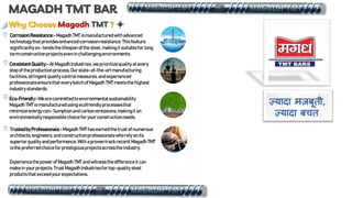 Magadh TMT - Best TMT Company In Patna | PPTX