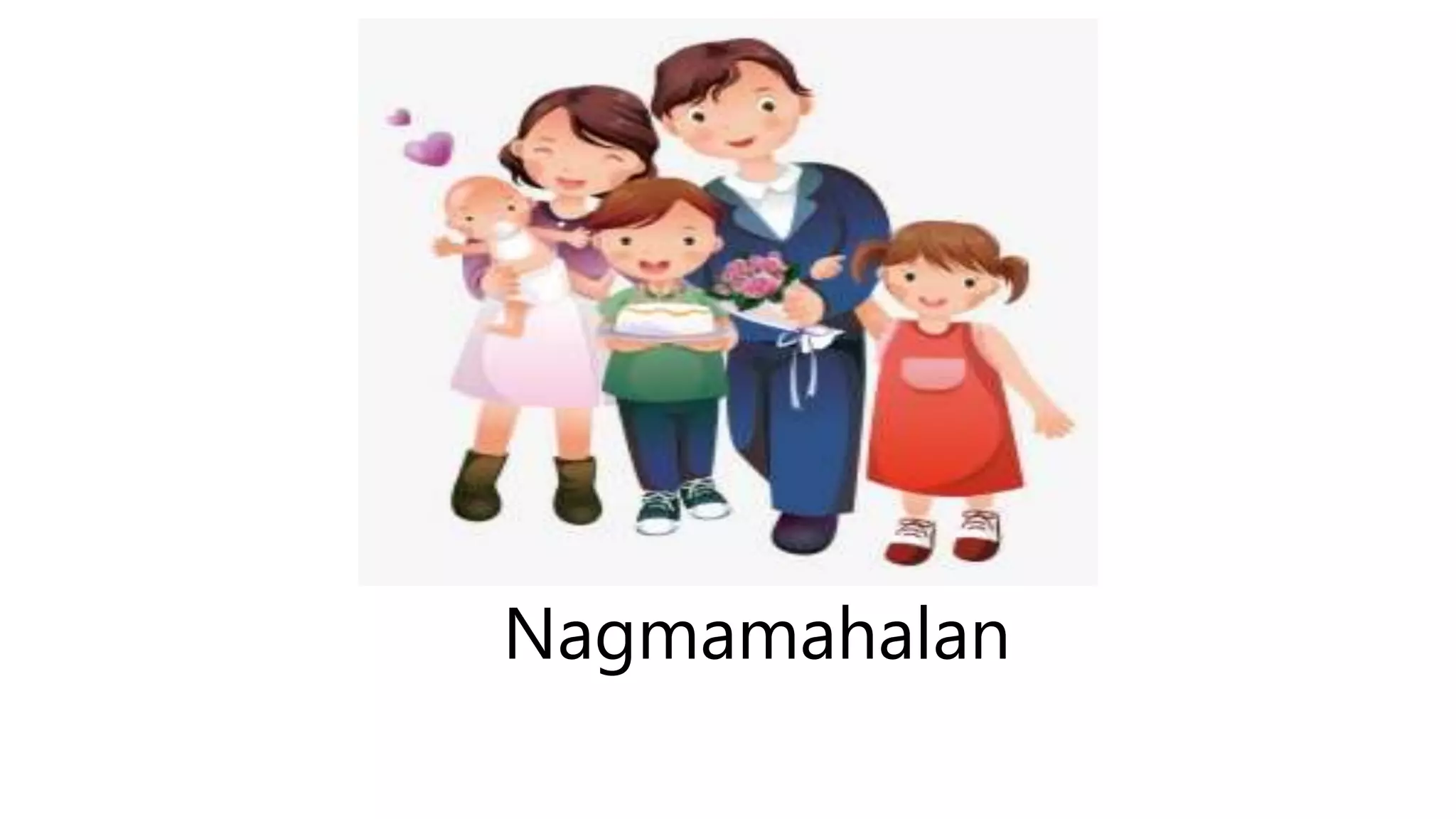 Magagandang Katangian ng Pamilya | PPTX