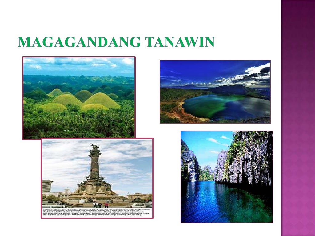 Magagandang Tanawin