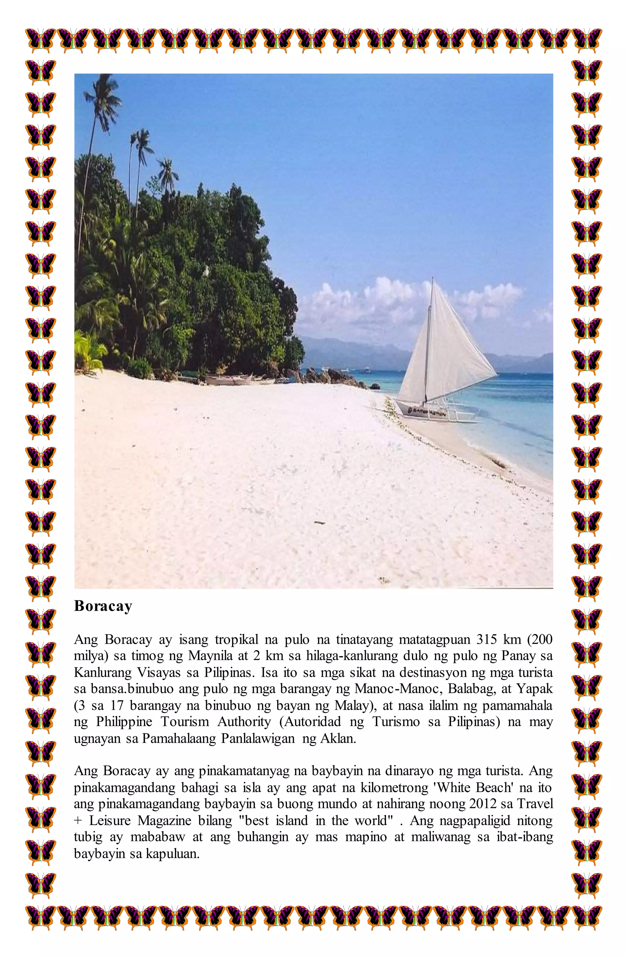 Magagandang Tanawin | DOCX