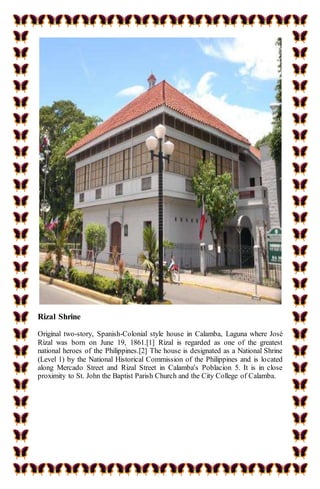 Magagandang Tanawin | DOCX