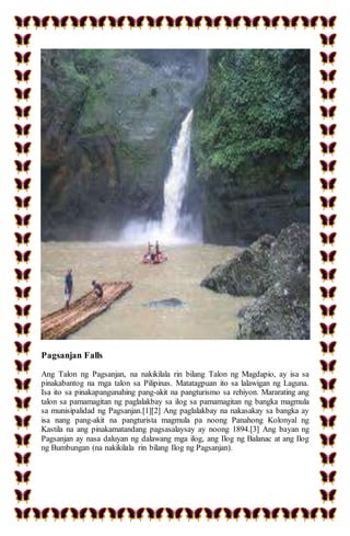 Magagandang Tanawin | DOCX