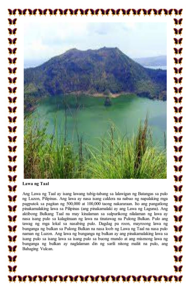 Magagandang Tanawin | PDF