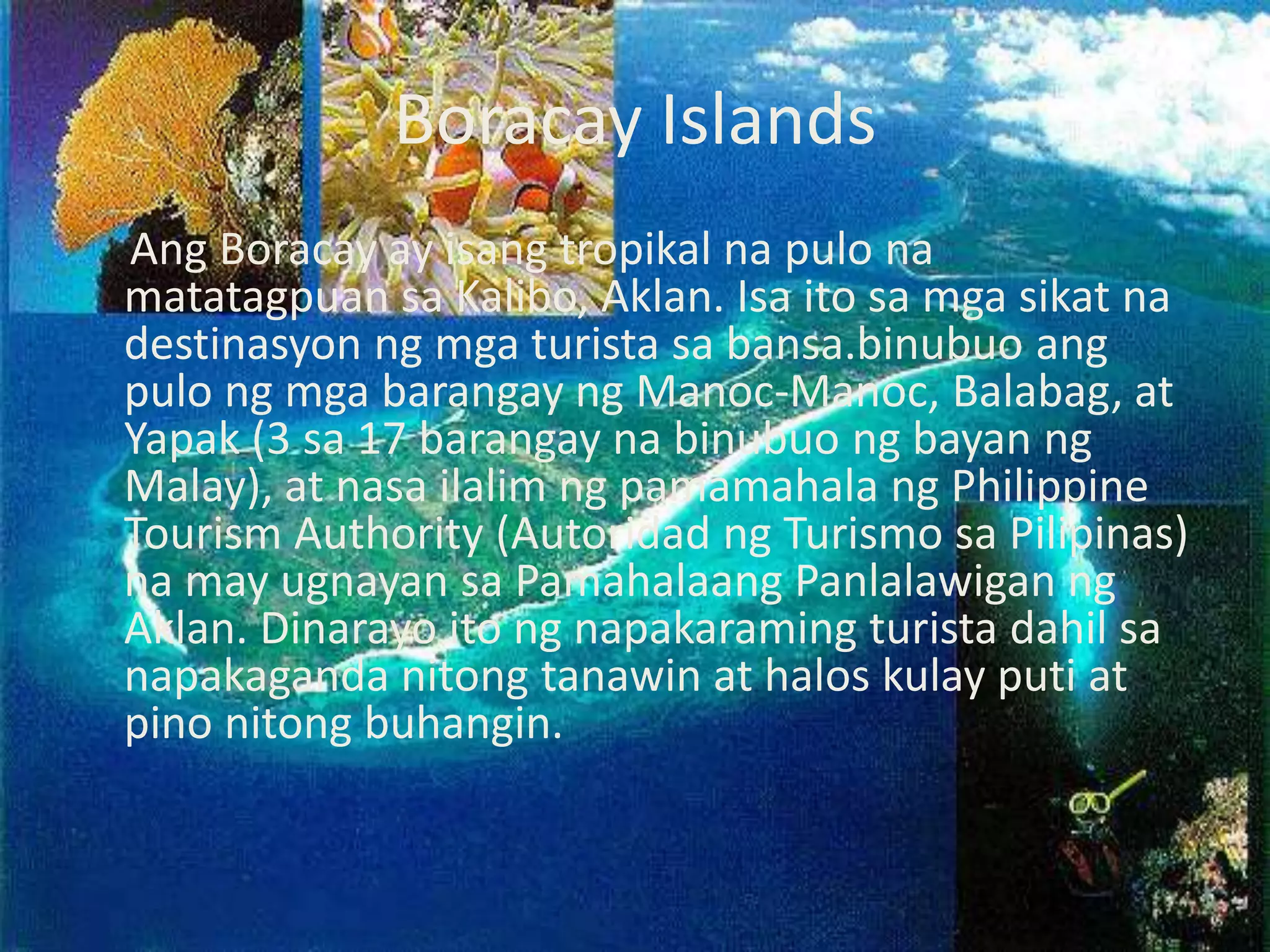 Magagandang tanawin sa pilipinas by nica | PPTX