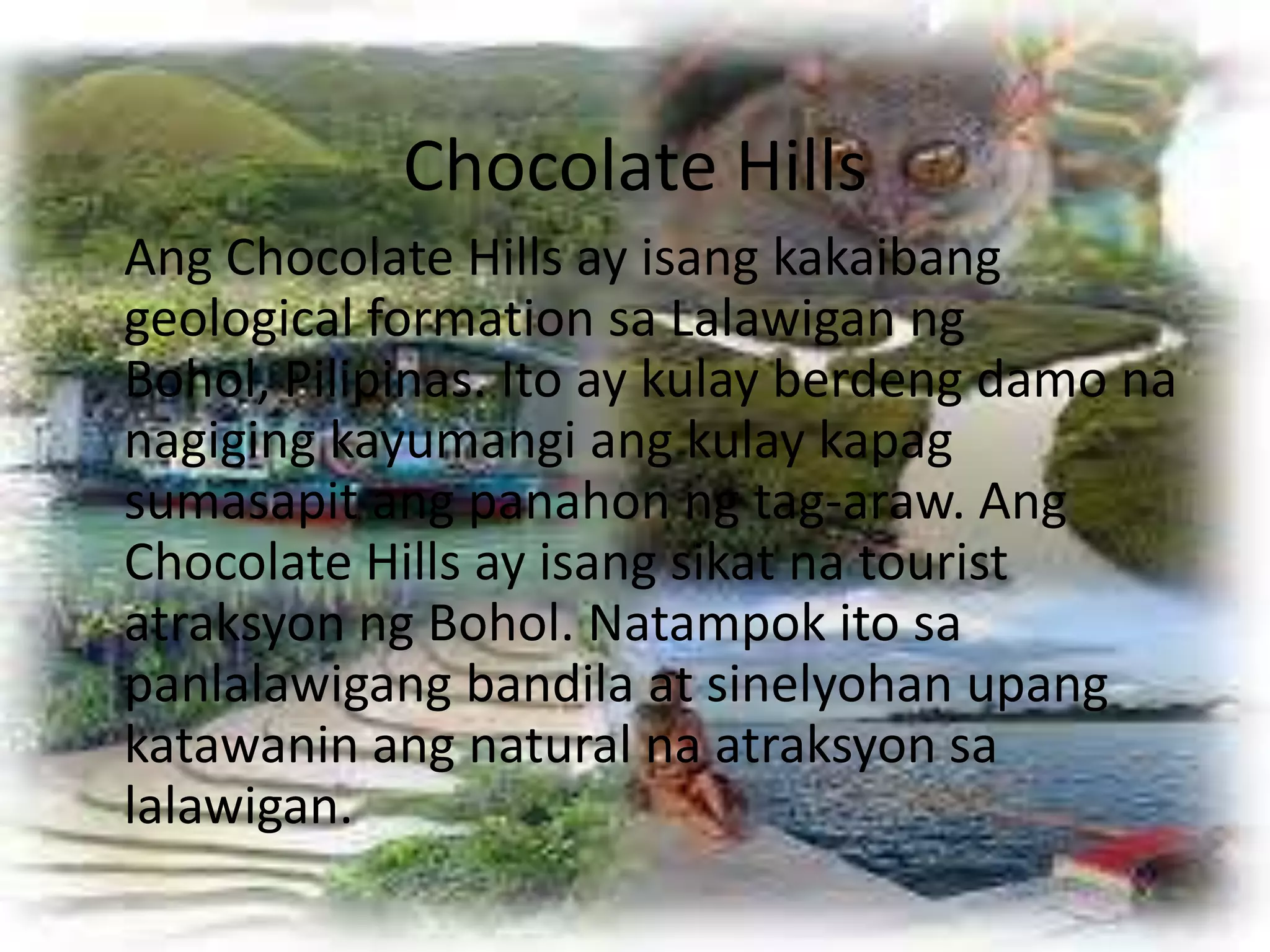 Magagandang tanawin sa pilipinas by nica | PPTX