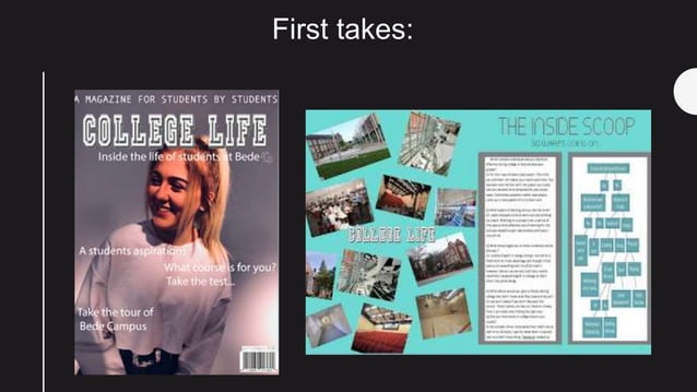 producing magazine layouts | PPT