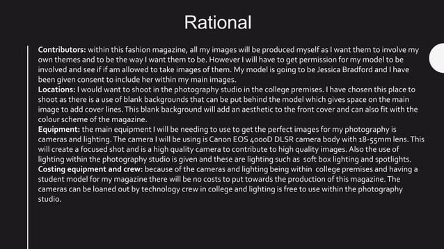 producing magazine layouts | PPT