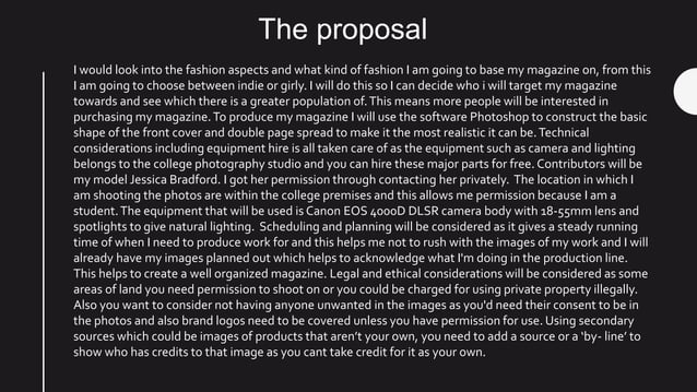 producing magazine layouts | PPT