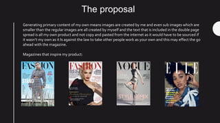 producing magazine layouts | PPT