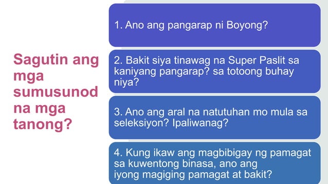 Magalang at Masunuring Pilipino | PPTX