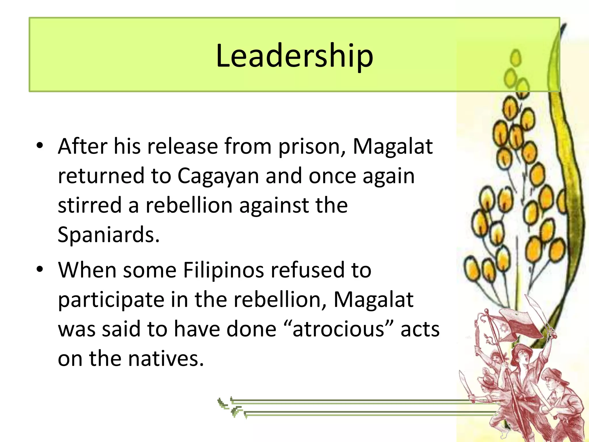 Magalat revolution | PPTX