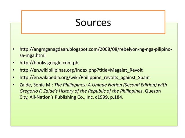 Magalat revolution | PPTX