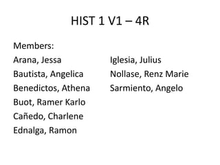 Magalat revolution | PPTX