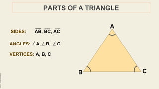 ILLUSTRATING TRIANGLE CONGRUENCE THAT INVOLVES CORRESPONDENCE | PPT