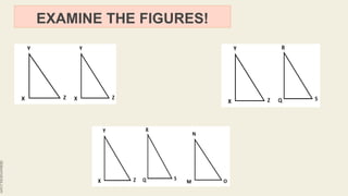 ILLUSTRATING TRIANGLE CONGRUENCE THAT INVOLVES CORRESPONDENCE | PPT